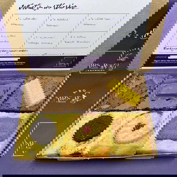 Father’s Day Biscuit Box | Mrs B's Brownies